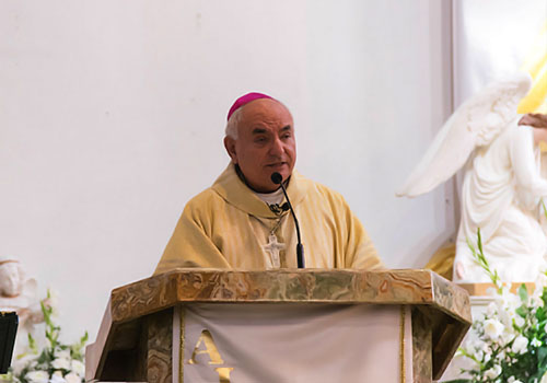 Bishop Barnes Celebrates Easter Sunday at Our Lady of Guadalupe